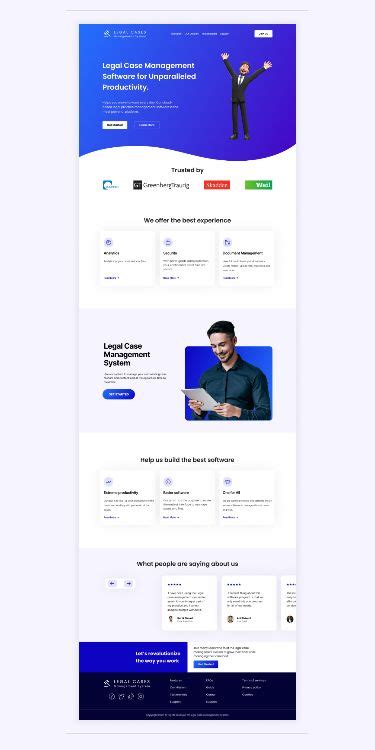 Effortless Legal Management Web Ui Design For Case Management System 🏛️ Case Management Web