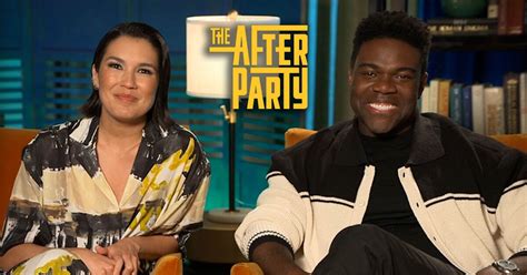 Zoë Chao Y Sam Richardson A Solas Con Infobae Por La Segunda Temporada