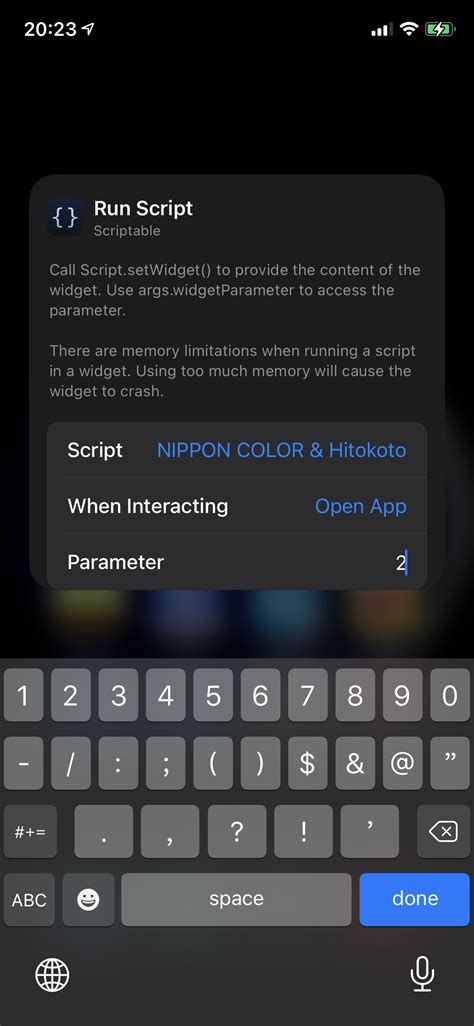 GitHub Kenny Hash Scriptable Widget