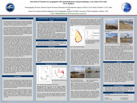 Pdf Interaction Of Tsunami Wave Propagation With Coastal Bathymetry