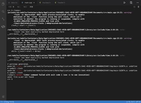 Having Trouble Using In C Issue 212 Thebaselab Codeapp GitHub