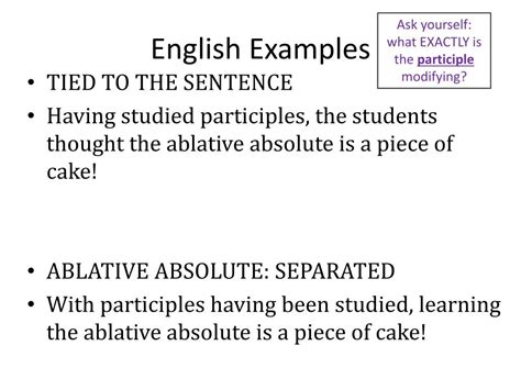 Ppt Ablative Absolute Powerpoint Presentation Free Download Id2417449