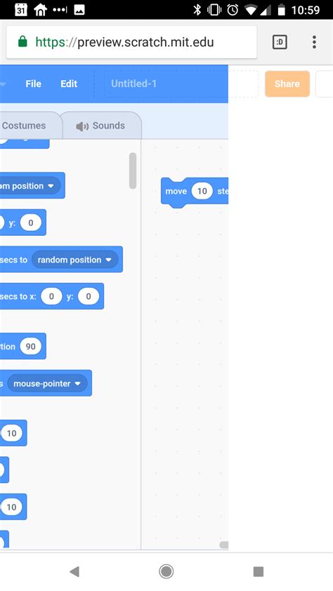Scratch Preview Rendering Cut Off On Phones Issue Scratchfoundation Scratch Gui GitHub