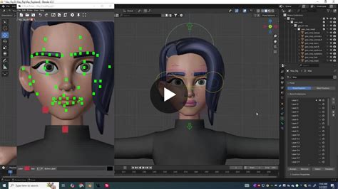 Animation Rigging Blender3d Xposepicker Characteranimation