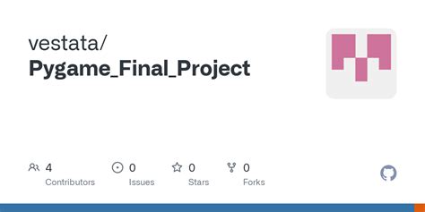 Github Vestatapygamefinalproject