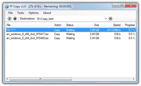 fast copy windows 10 how to get a fast file copy speed minitool