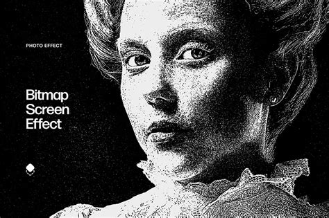 Bitmap Screen Photo Effect