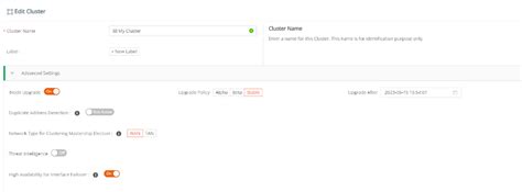 Using Edge Node Clusters