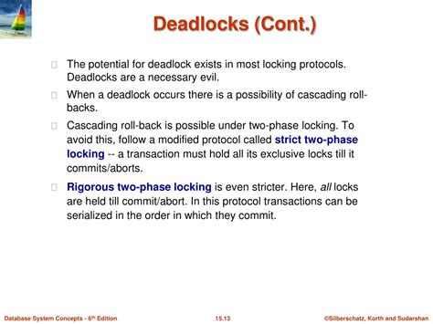 Ppt Lock Based Concurrency Control Protocols Powerpoint Presentation Id 9585719