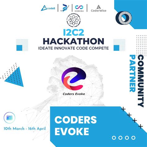 I2c2 Hackathon On Linkedin We Are Thrilled To Announce That Coders