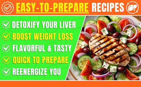 Fatty Liver Diet Cookbook Your Comprehensive Blueprint To Detoxify And