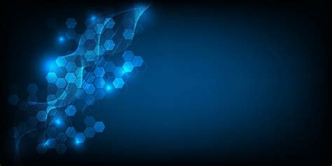 웨이브 와이어프레임과 연결되는 도트 다각형의 벡터 그림은 미래의 디지털 기술 광고 예술 작품을 위한 디지털 데이터 통신 혁신 기술을 나타냅니다 개념에 대한 스톡 벡터 아트