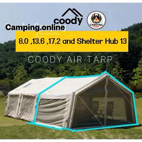 🔥coody Air Tarp🔥สำหรับ Coody 80 Coody10136 Coody 172 และ Coody