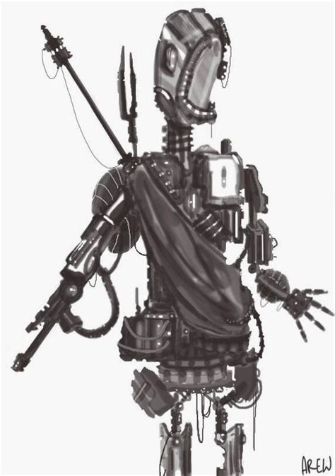 Junk Robot Fun Concept By Arew Art On Deviantart