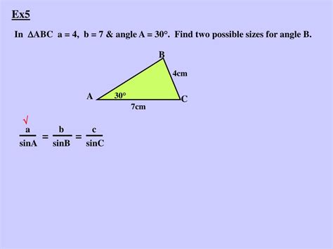 PPT Sine Rule For Angles PowerPoint Presentation Free Download ID 5565869