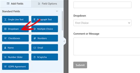 How To Add A Country Dropdown List To WPForms In Click