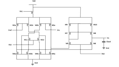 Recycling Folded Cascode Amplifier Download Scientific Diagram