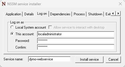 Dymo Errors Elixir Help Documentation