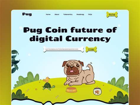 Pug Responsive Landing Page Website Template By Grooic Llc — Framer Marketplace