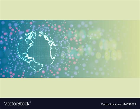 Conceptual Technology Of Artificial Intelligence Vector Image