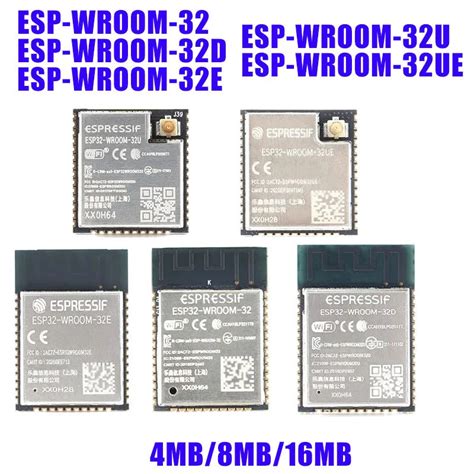 Espressif Esp32 Wroom Chipset Wifi Bluetooth Module