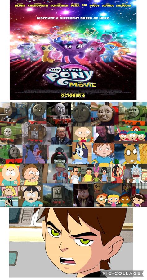 Ben Tennyson Hates Michaelmyersfan1993 Art By Danielunicomb On Deviantart