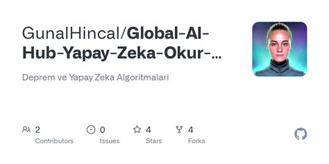 Github Gunalhincalglobal Ai Hub Yapay Zeka Okur Yazarligi Bitirme