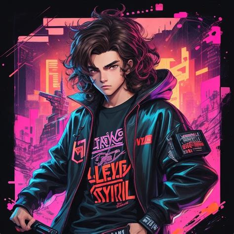 Premium Ai Image Gamer Boy