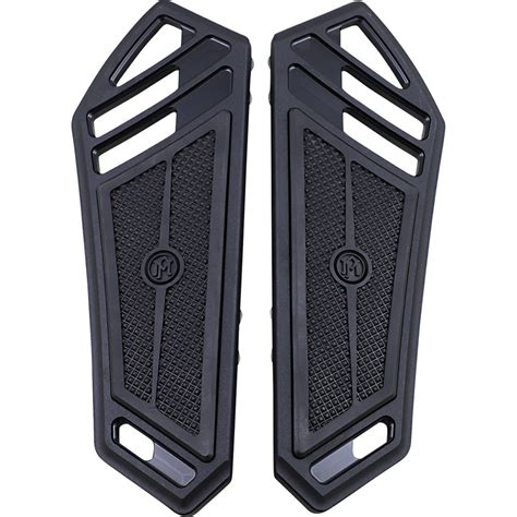 Performance Machine Superlight Driver Floorboards For Harley Models