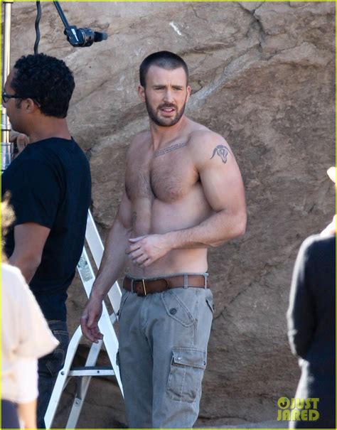 Photo Chris Evan Shirtless Details Magazine 20 Photo 2624671 Just