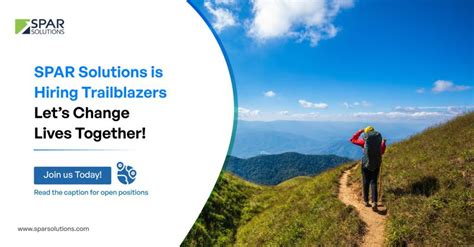 Spar Solutions On Linkedin Salesforce Hiring Salesforcejobs
