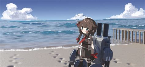 Shigure And Shigure Kai San Kantai Collection Drawn By Amonitto Danbooru