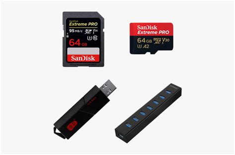 Flash Memory Card Type HD Png Download Kindpng