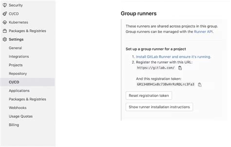 Configure Gitlab Ci Runner With Docker Executor Using Aws Ec2 · Github