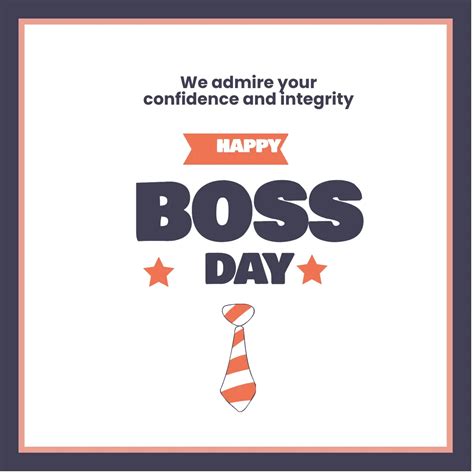Free Boss Day Templates To Edit Online