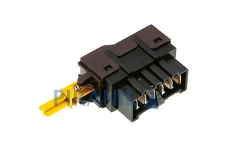 Кнопка для стиральной машины Zanussi (ROLD SBA2H1161), 6+2 контакта ...