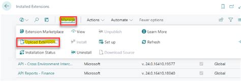 Installing D365 Bc Accelerator Package In Customers D365 Instance Cleo