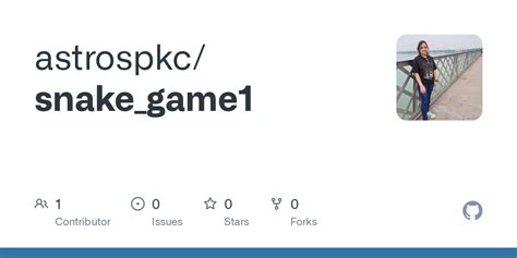 GitHub Astrospkc Snake Game1