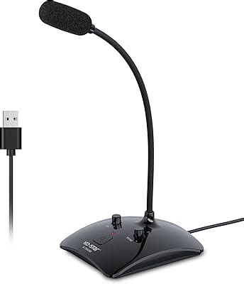 Amazon Com Blapsuro Mini USB Microphone For Laptop And Desktop Computer Plug Play With