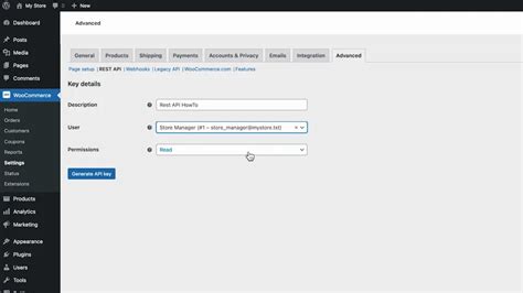 Woocommerce Api Keys A Comprehensive Guide