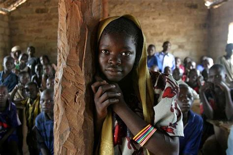 Girls Are Fattened On Farms In Mauritania Knowledgenuts