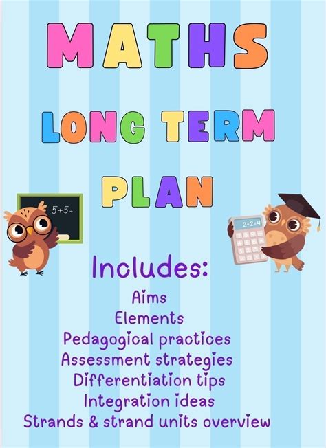 Mash Back To School Primary Maths Curriculum Long Term Yearly