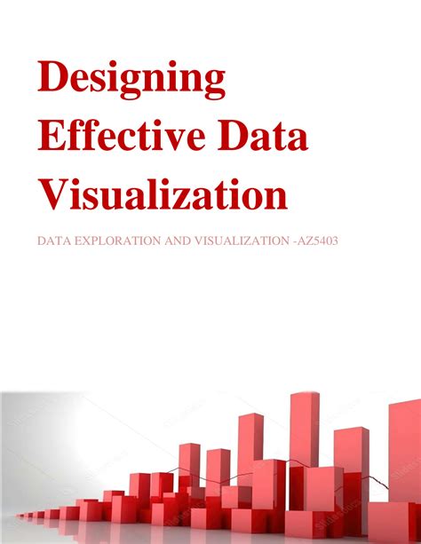Solution Designing Effective Data Visualization Studypool