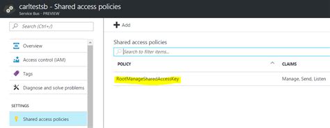 azure service bus sample carl de souza