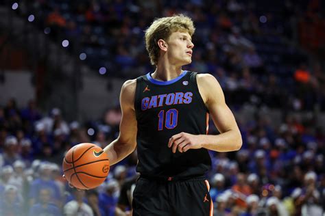 Florida Basketballs Thomas Haugh On Wooden Award Midseason Watch List