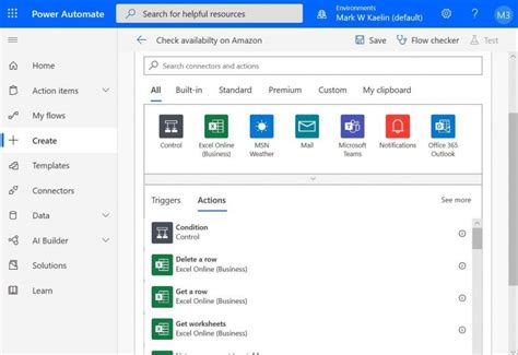 How To Use Microsoft Power Automate To Create Simple Email Notifications Techrepublic