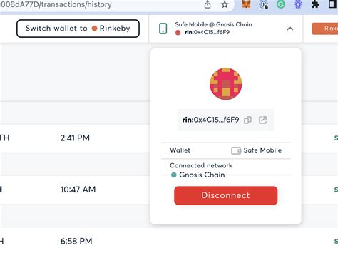 The Text About Connected Key Network Is Displaced When Network Name Is