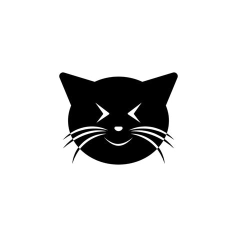 Oh Yeah Cat Vector Icon Illustration 23202266 Vector Art At Vecteezy
