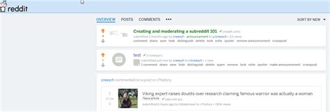 Beta Bug New Profiles Do Not Show Removed Comments And Submissions For Subreddits I Mod R Beta