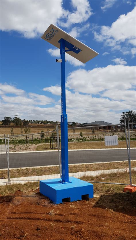 Construction Site Security Helix Security Solutions